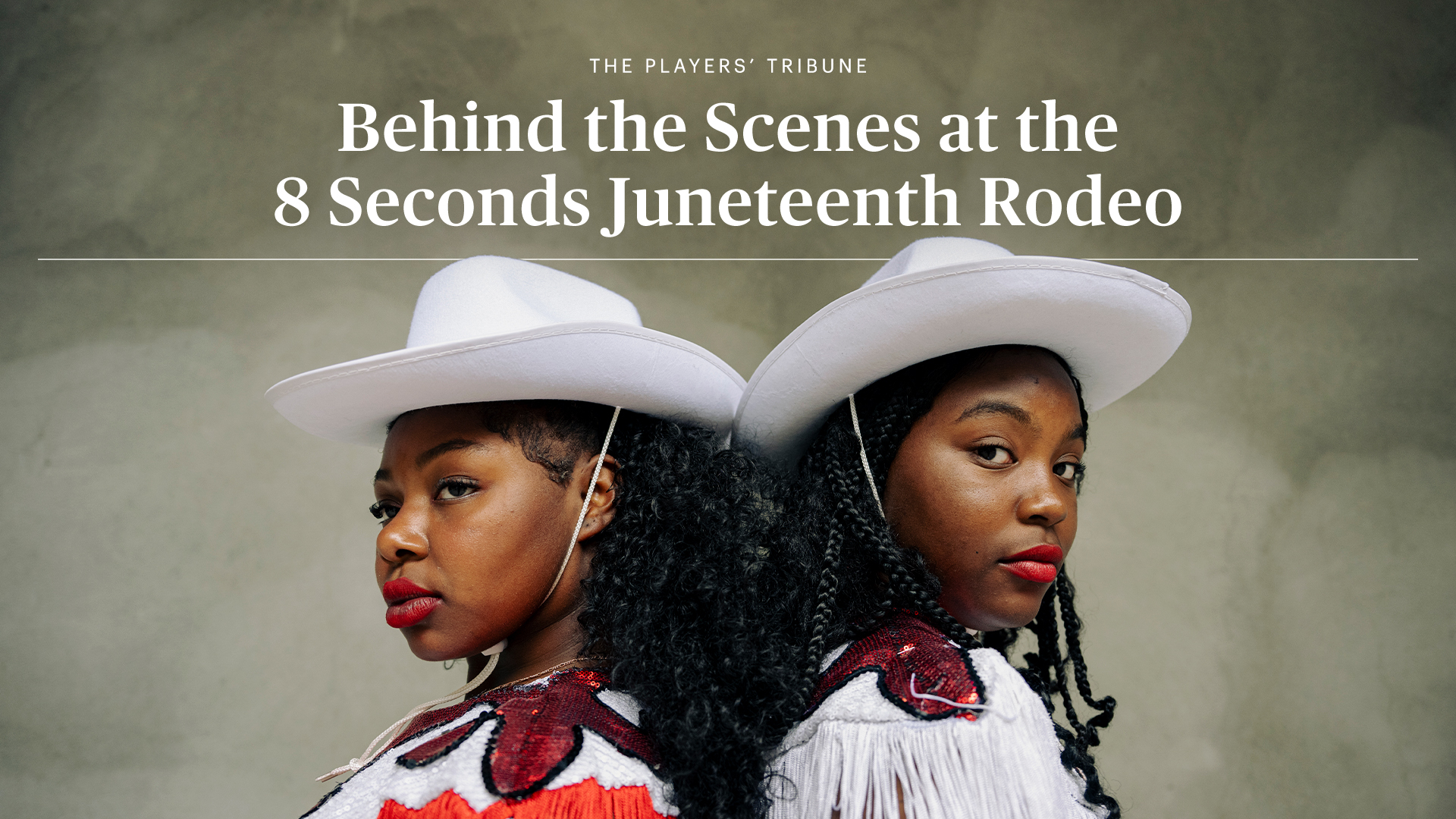 Behind the Scenes at the 8 Seconds Juneteenth Rodeo | The Players’ Tribune Behind the Scenes at ...