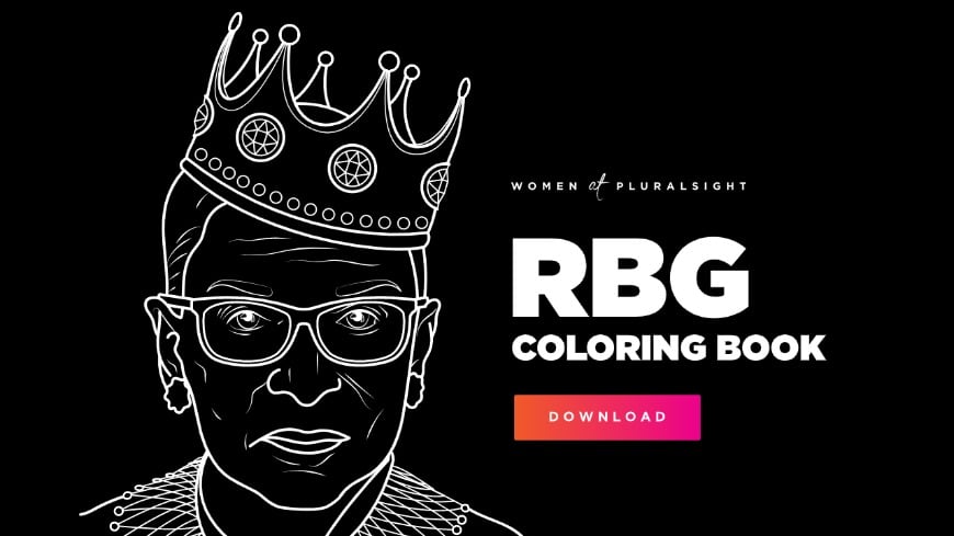 RBG Coloring Book