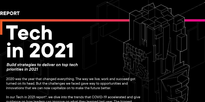 Tech in 2021