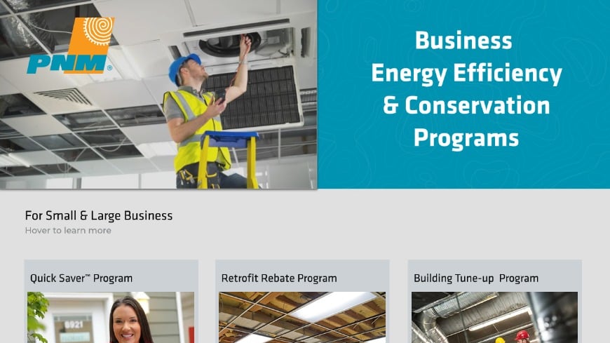 PNM Business Energy Efficiency Programs PNM Business Energy Efficiency ...