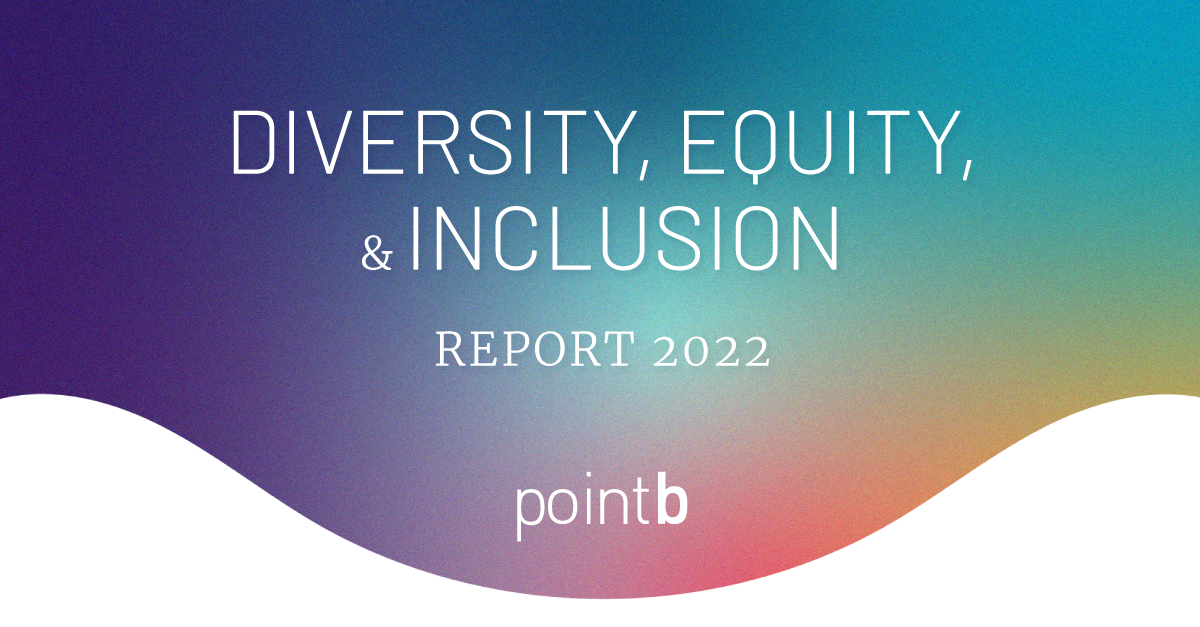 DEI REPORT Point B Diversity, Equity, and Inclusion Report 2022