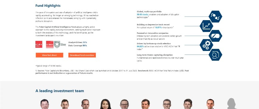 USE THIS Invest in era defining technology