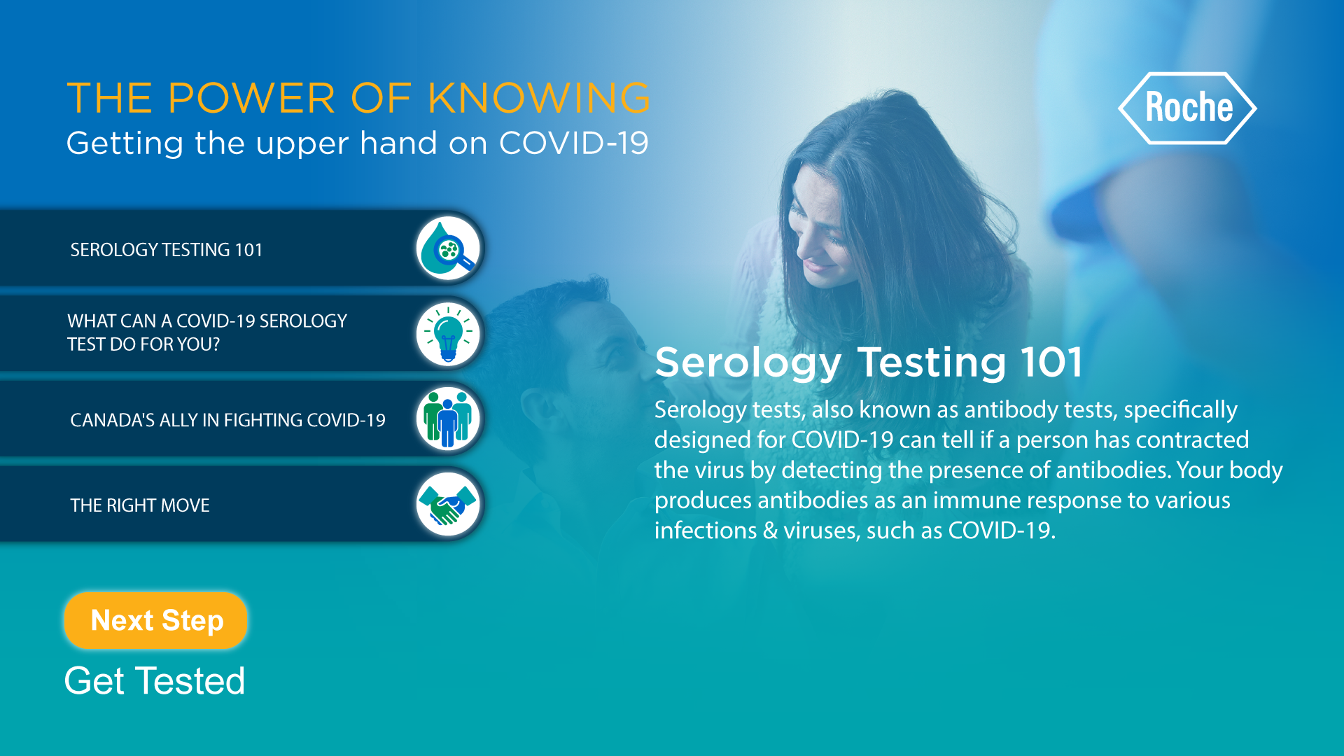 Roche-COVID Roche Covid Serology Testing