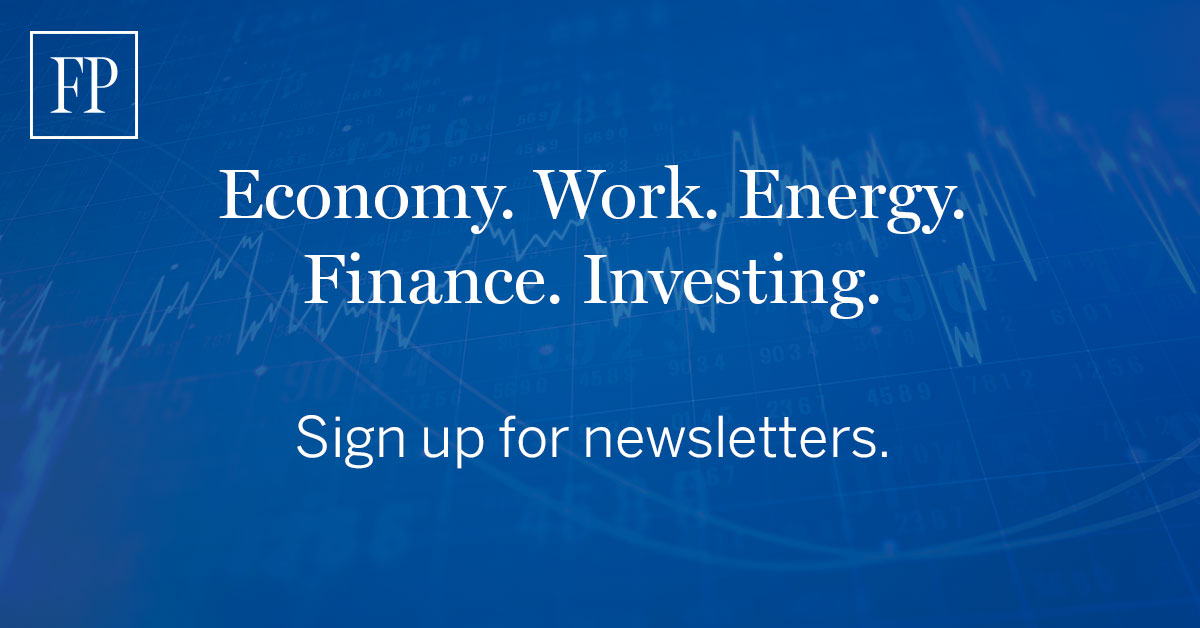 Financial Post - Sign Up for Our Newsletters "Financial Post ...