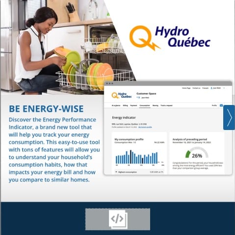 Hydro Quebec Interactive