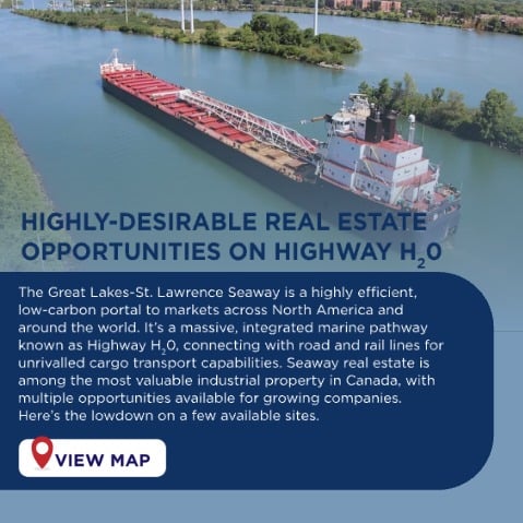 St Lawrence Seaway Interactive