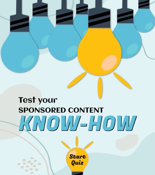 Sponsored Content Quiz