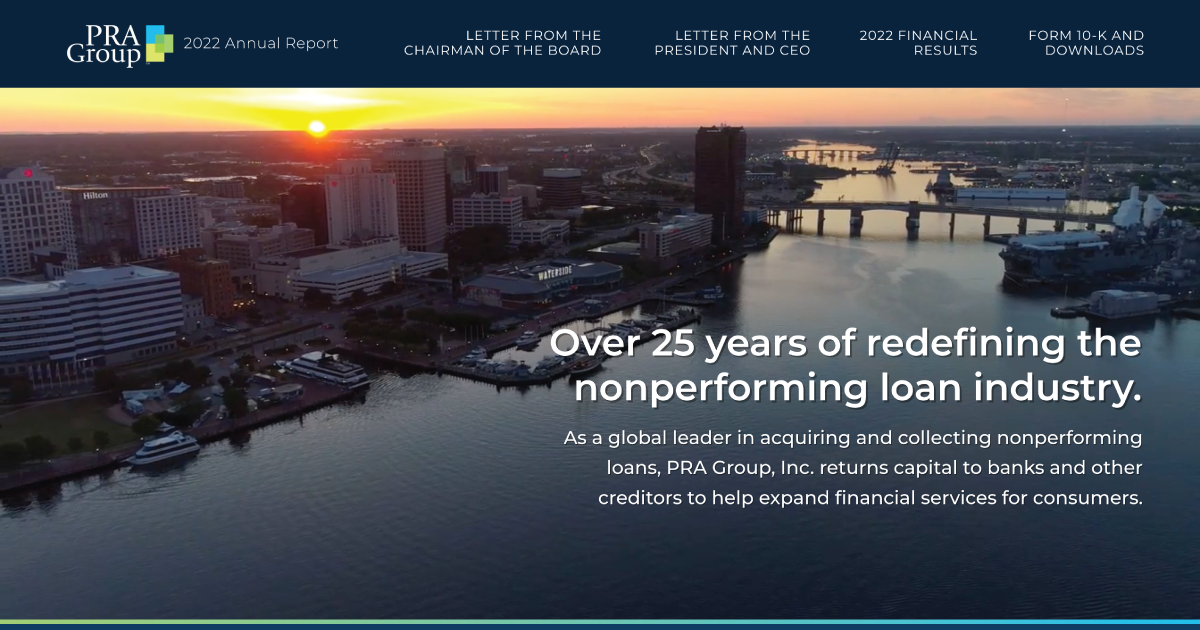 PRA Group | 2022 Annual Report