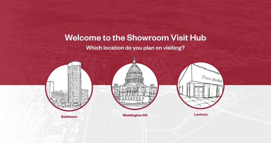 External - Showroom Visit Hub
