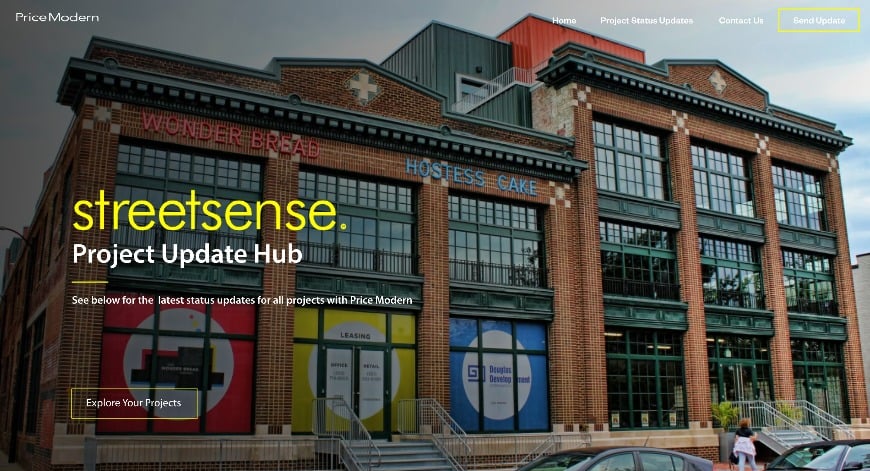 Streetsense Project Hub