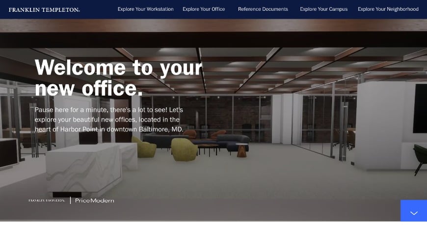 Welcome to Your New Office | Franklin Templeton