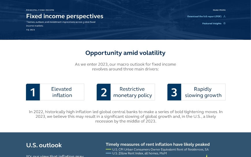 Fixed Income Q1 2023 Quarterly fixed income outlook: Opportunity amid ...