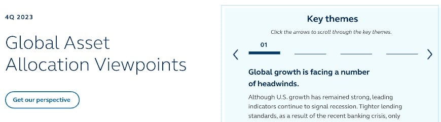 GAAV 4Q 2023 - Homepage Global Asset Allocation Viewpoints