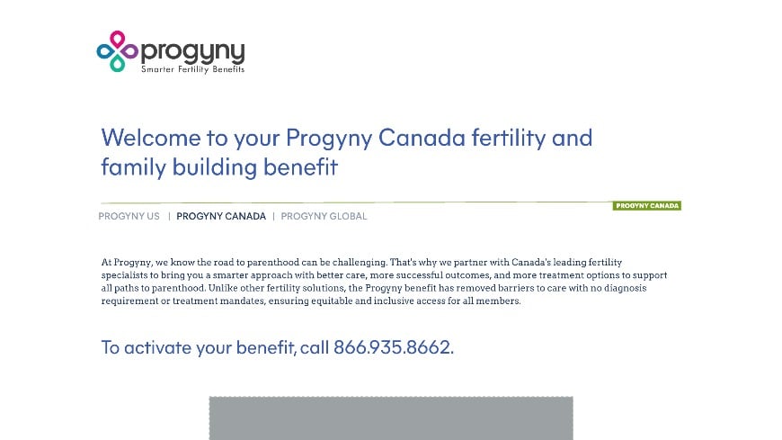 Progyny Overview - Seismic CAN