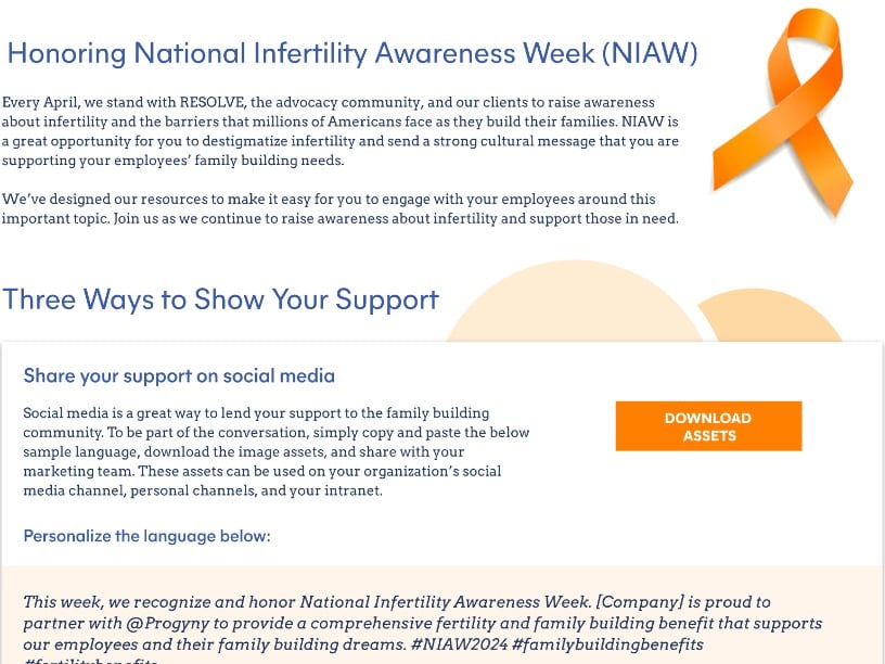 NIAW Toolkit