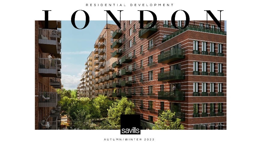 Savills London Residential Development Portfolio 2022 Autumn/Winter ...
