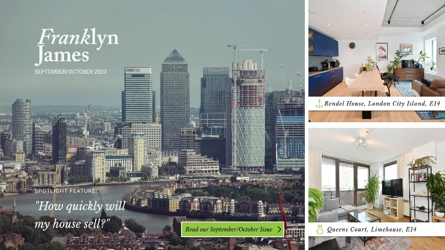 Franklyn James September/October 2023 Franklyn James September/October 2023