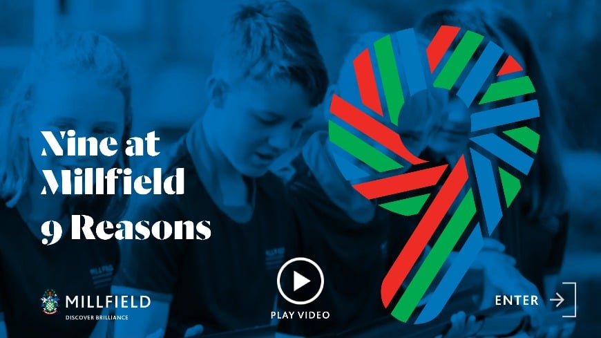 9 at Millfield Brochure