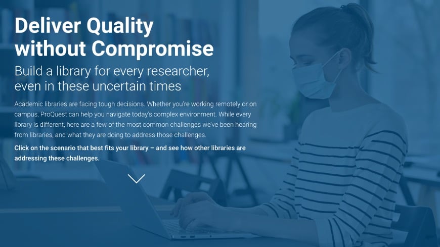 Teaching and learning. Quality without compromise.