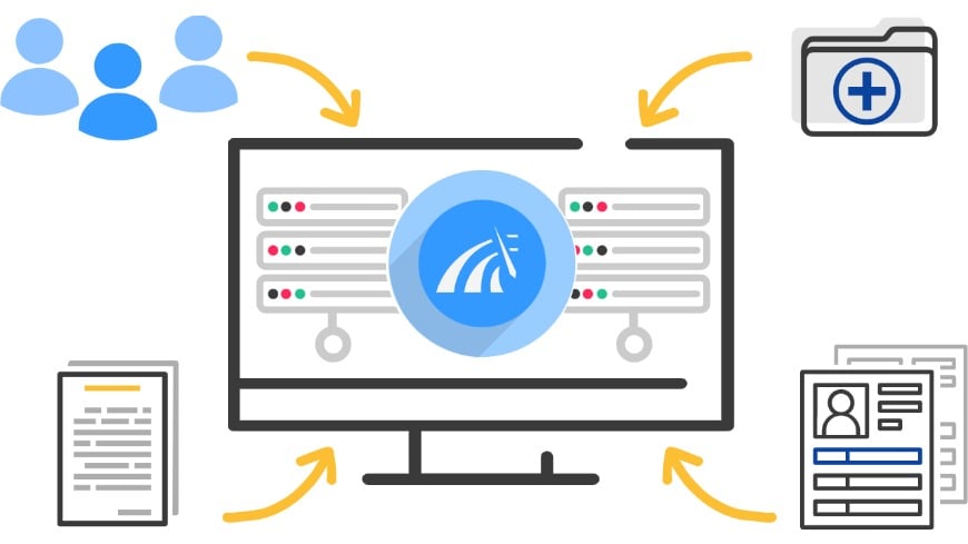 Seamless Integrations Icon
