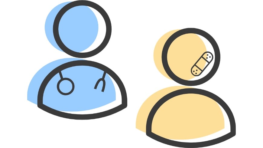 Patient Focused Icon