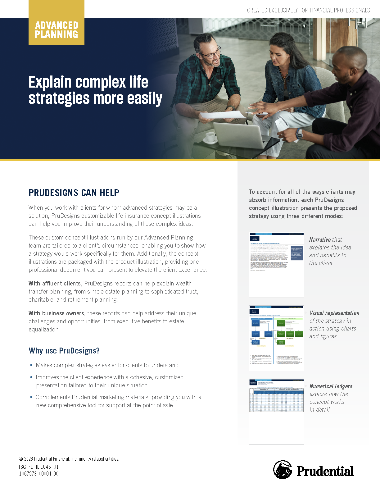 PruLife Private Placement ISG_DG_ILI181_01 Copy Prudential, Private ...