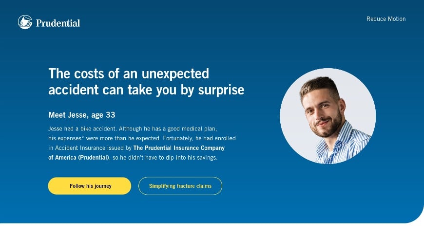 Accident Insurance Journey