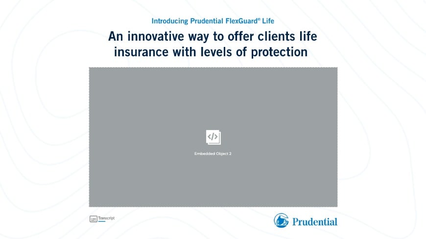 FlexGuard Life presentation video