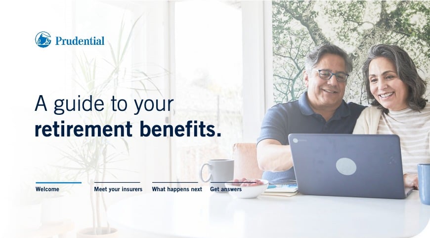 Welcome to Prudential Project Zeus Prudential RGA