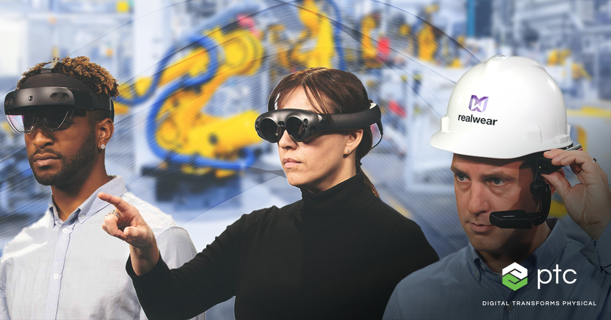 Smart Glasses and AR Devices to Pair with PTC Vuforia Smart Glasses and ...