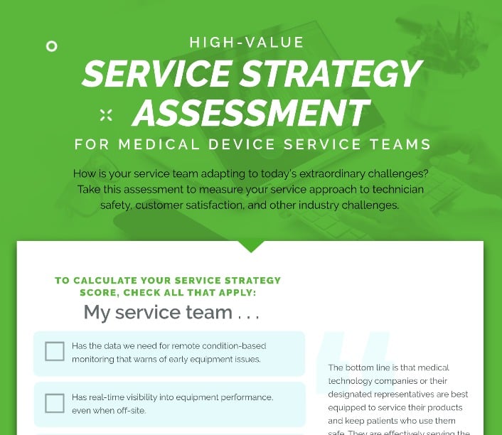 High-Value Service Strategy Assessment for Medical Device Service Teams ...