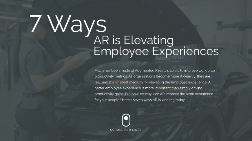 7 Ways AR is Elevating Employee Experiences - 21007 7 Ways You Can ...