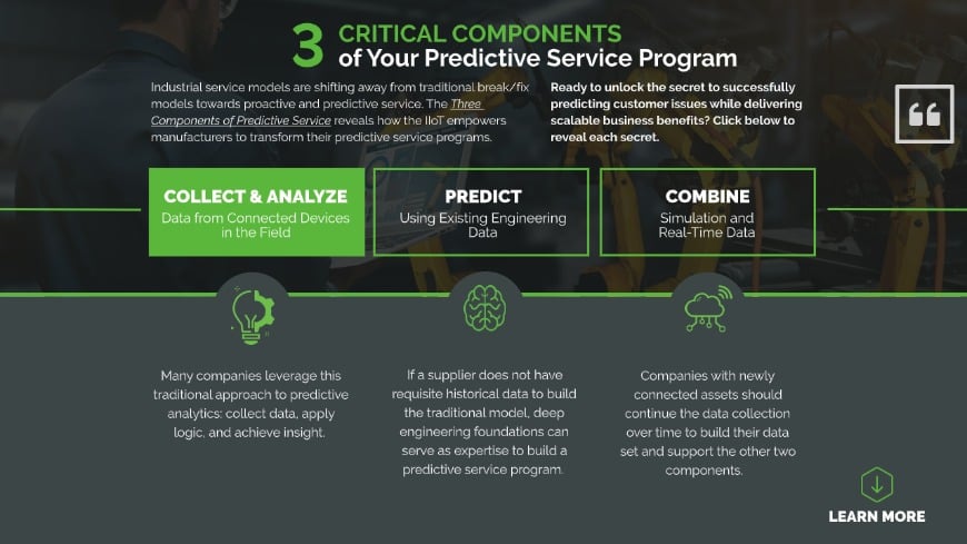 3 Critical Components of Your Predictive Service Program - 21011 The 3 ...