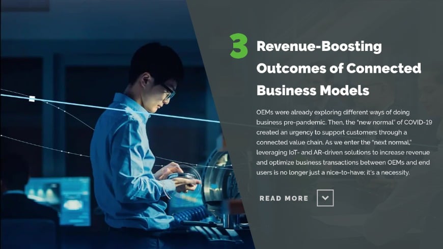 3 Revenue-Boosting Outcomes of Connected Business Models - 21018 3 ...