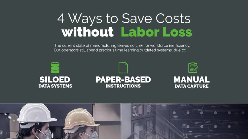 4 Ways to Save Labor Costs without Labor Loss 4 Ways to Save Costs ...