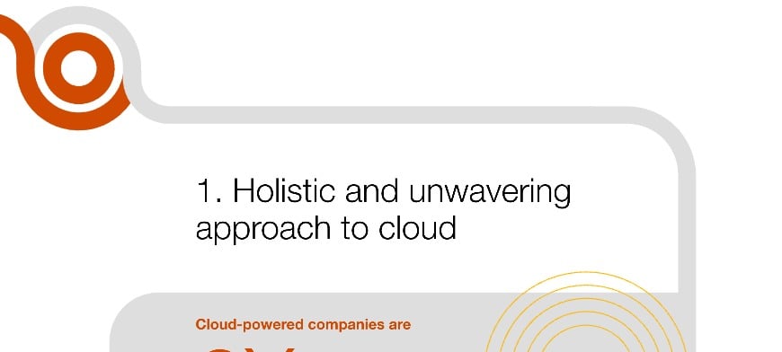 Cloud Survey 01 quiz- Holistic and unwavering approach