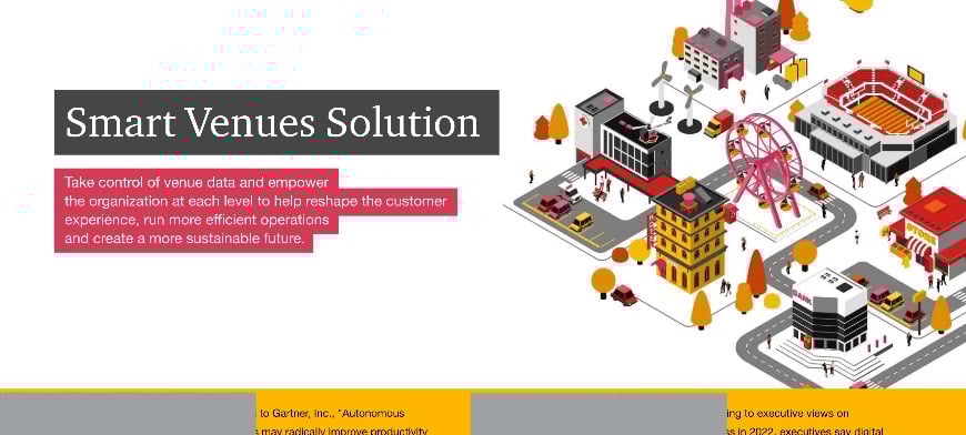 Smart Venue Sections 1-4