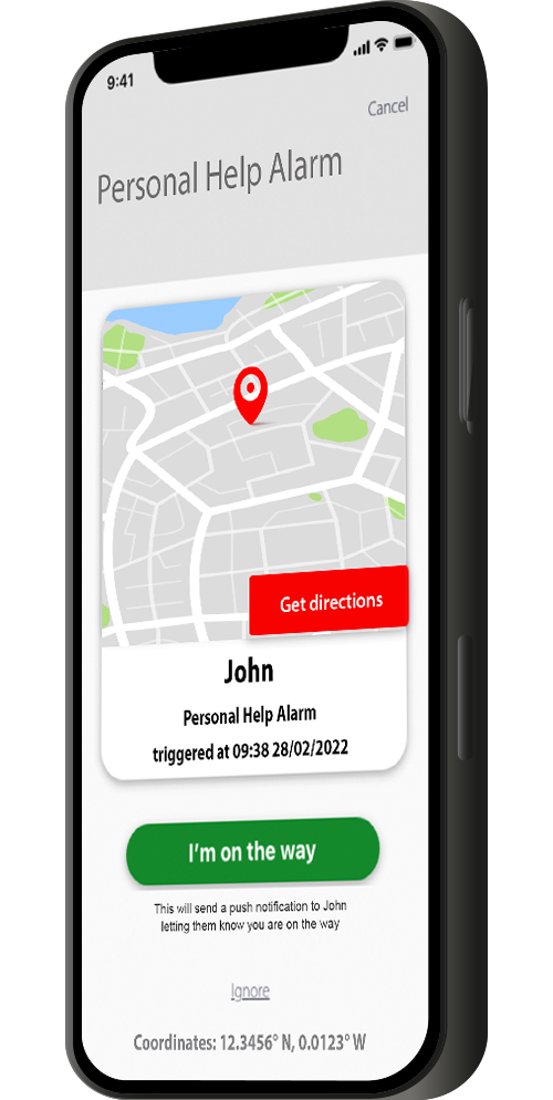 Personal Help Alarm Pyronix, Personal Help Alarm, SOS, Security ...