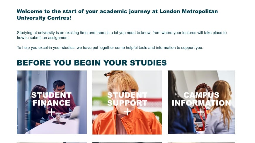 QAHE - LMET Landing Page