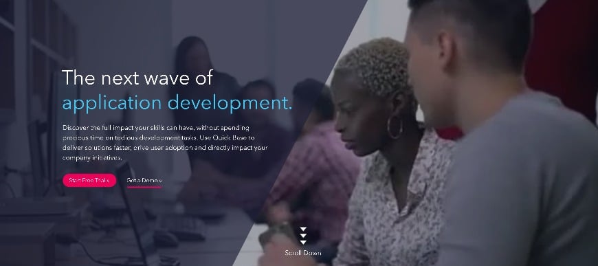 Dev Page Header