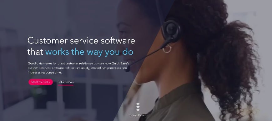 Customer Service Header Customer Service Software