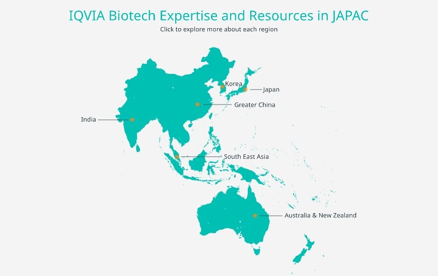 Biotech APAC Map English
