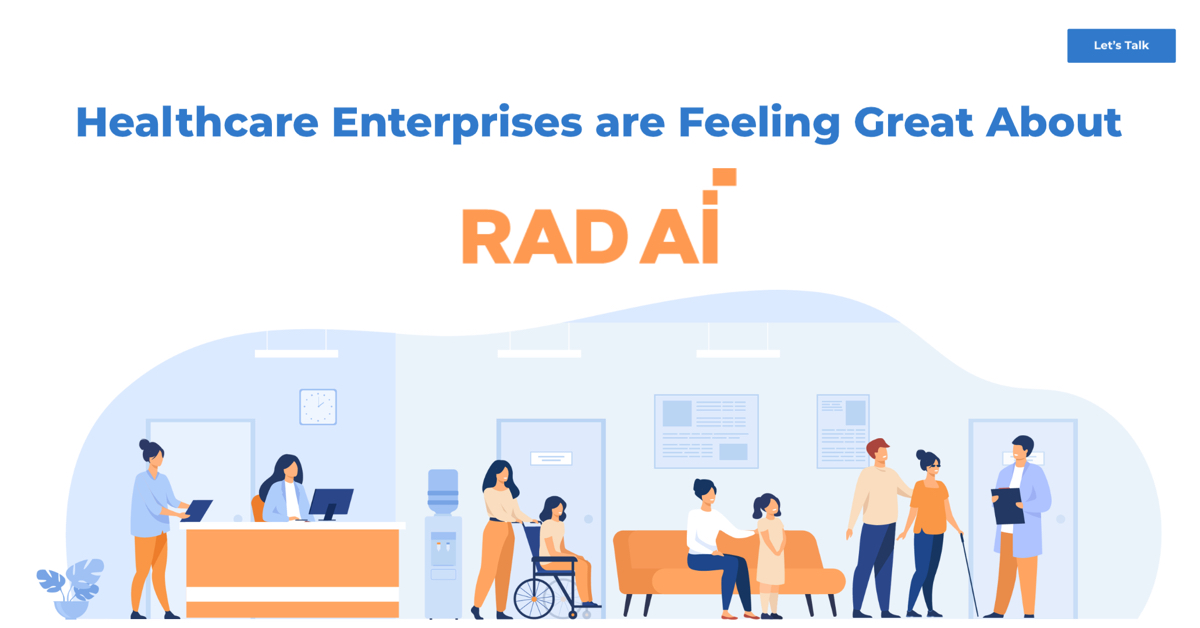 Healthcare Case Study - RAD