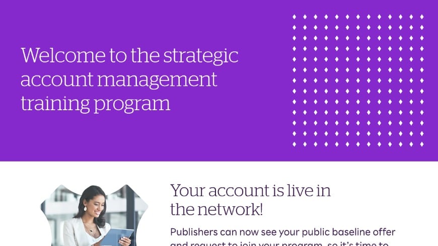 Strategic Account Management Training Program-V2