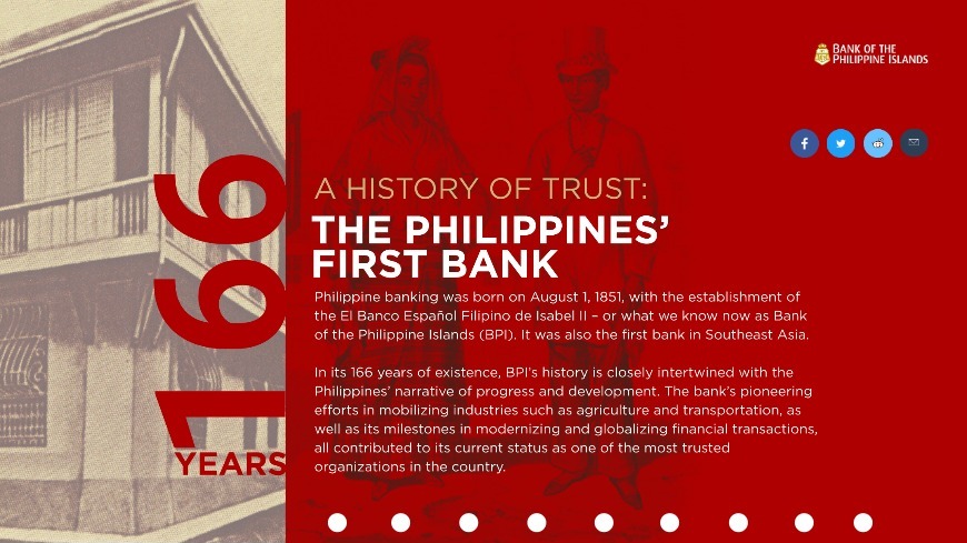 BPI / A history of trust: The Philippinesâ€™ First Bank / Desktop BPI ...