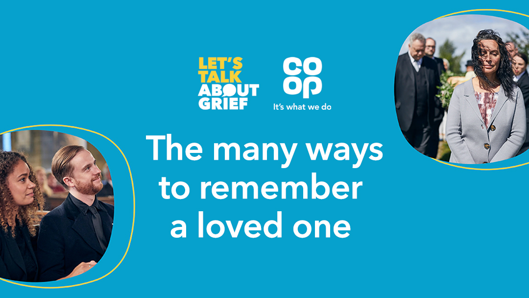 Co-op - Let's Talk About Grief - Longfrom Bereavement, Funeral, Grief ...