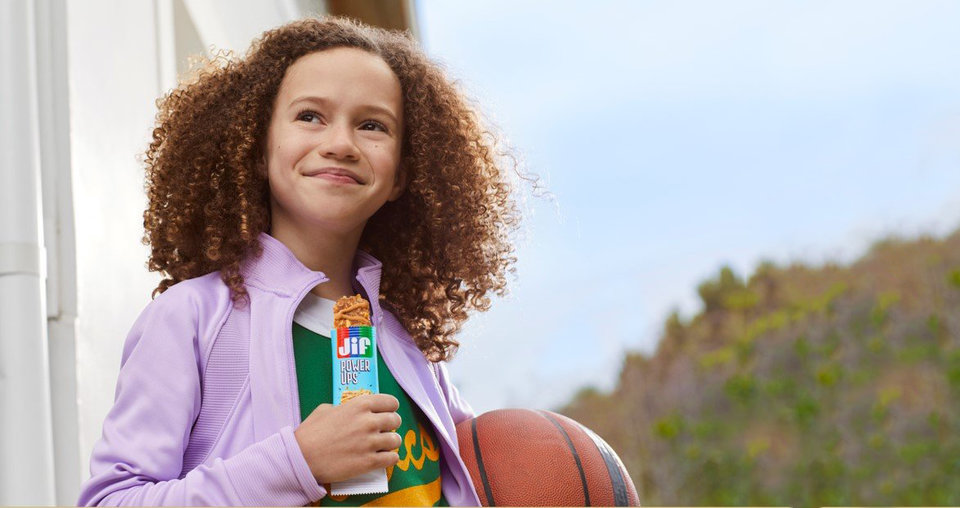 Jif Desktop Landing Page