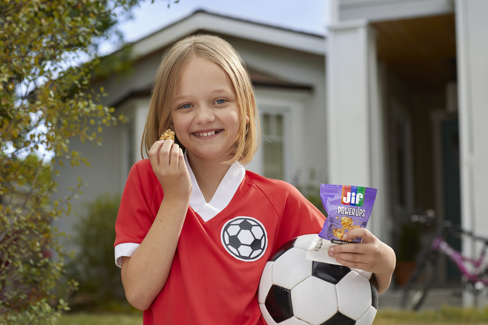 Jif Mobile Landing Page