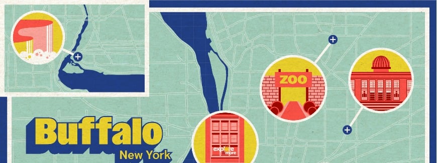 Visit Buffalo Map