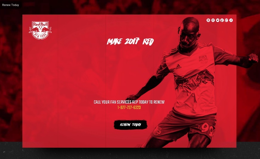 Red Membership Renewal